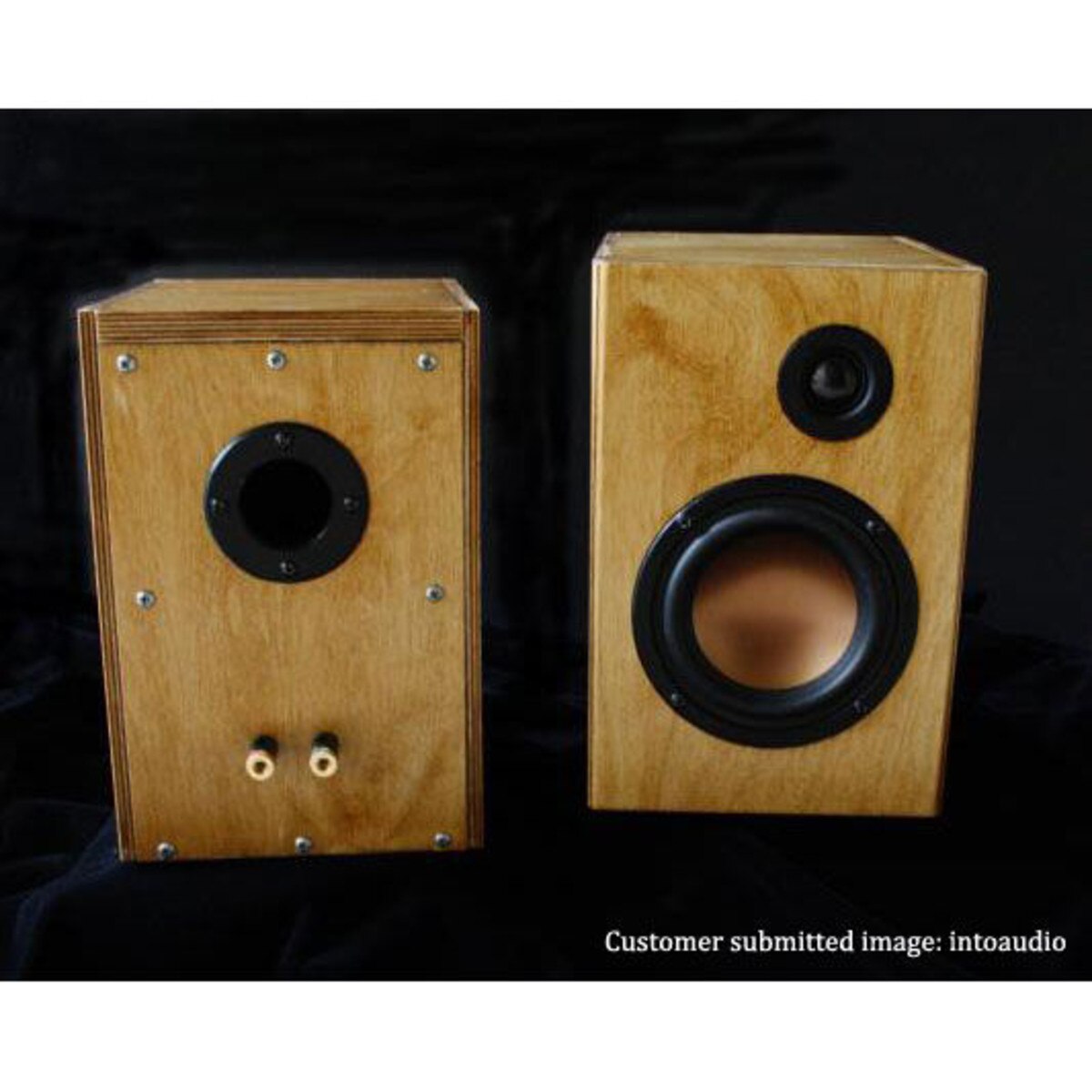 Overnight Sensations MT Speaker Kit Pair